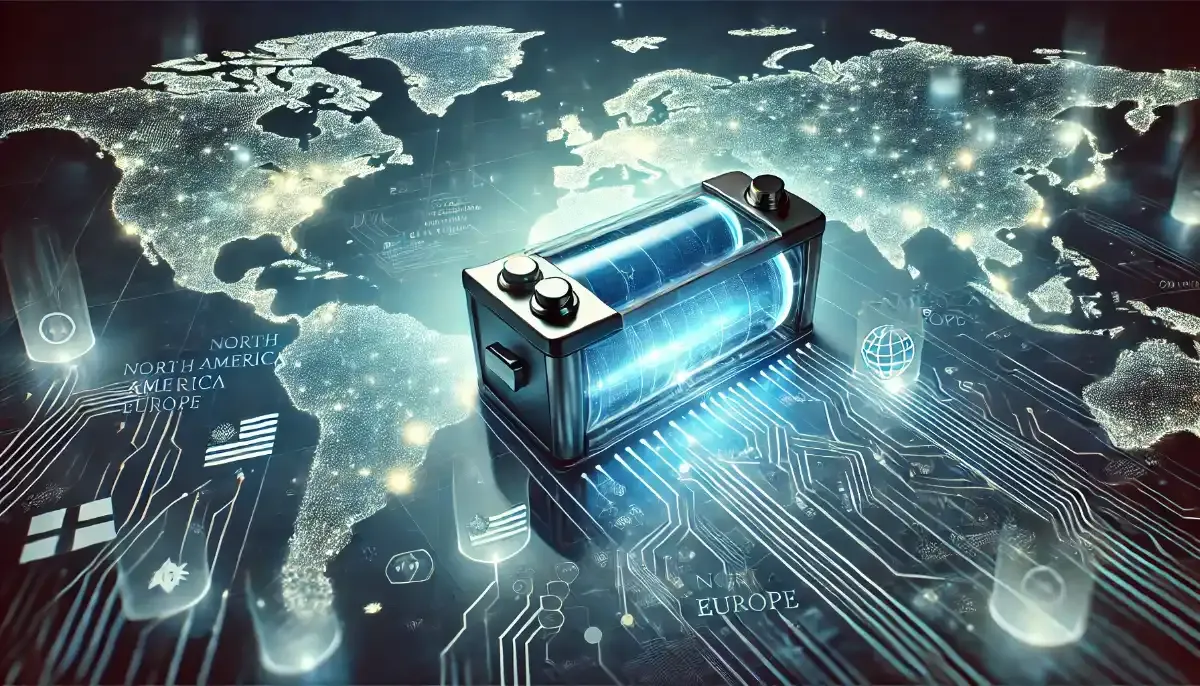 Battery Wars: Battle for Dominance in Sustainable Energy ...