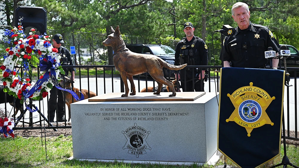 Honouring Loyalty and Courage: Richland County Sheriff’s ... | Rich Man ...