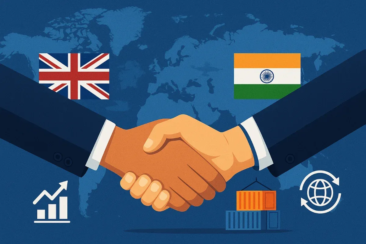 UK–India Trade Deal Signals Global Shift Towards Deeper B ...